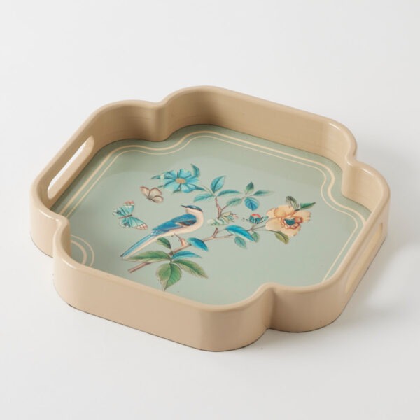 Harmony Bird Tray - Putty – Odell Home