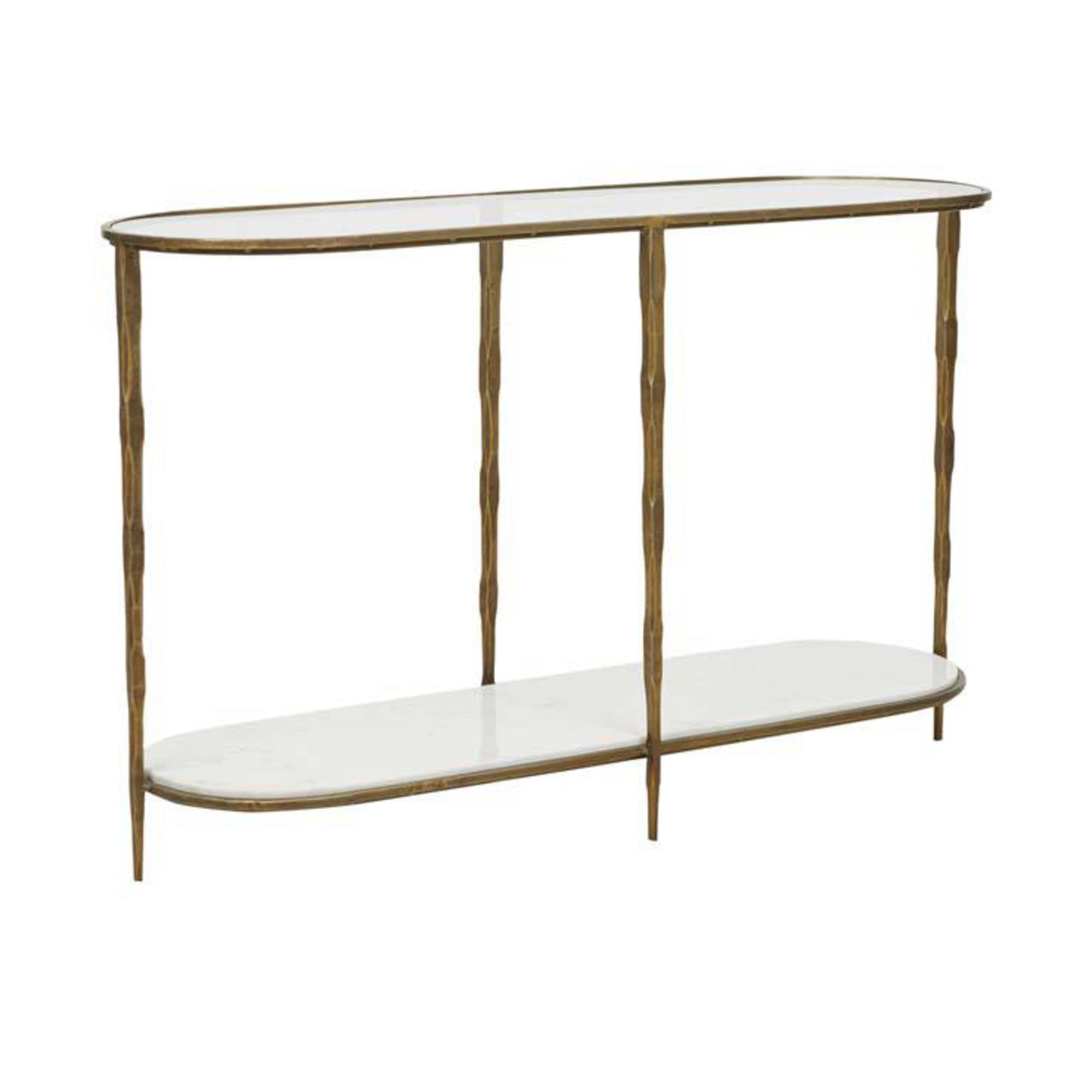 Oval Console – Odell Home